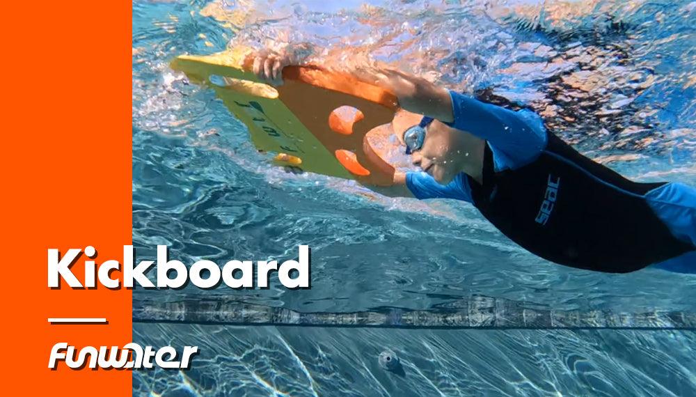Maximizing Your Swim Workouts with a Kickboard – FunWater SUP Board CA