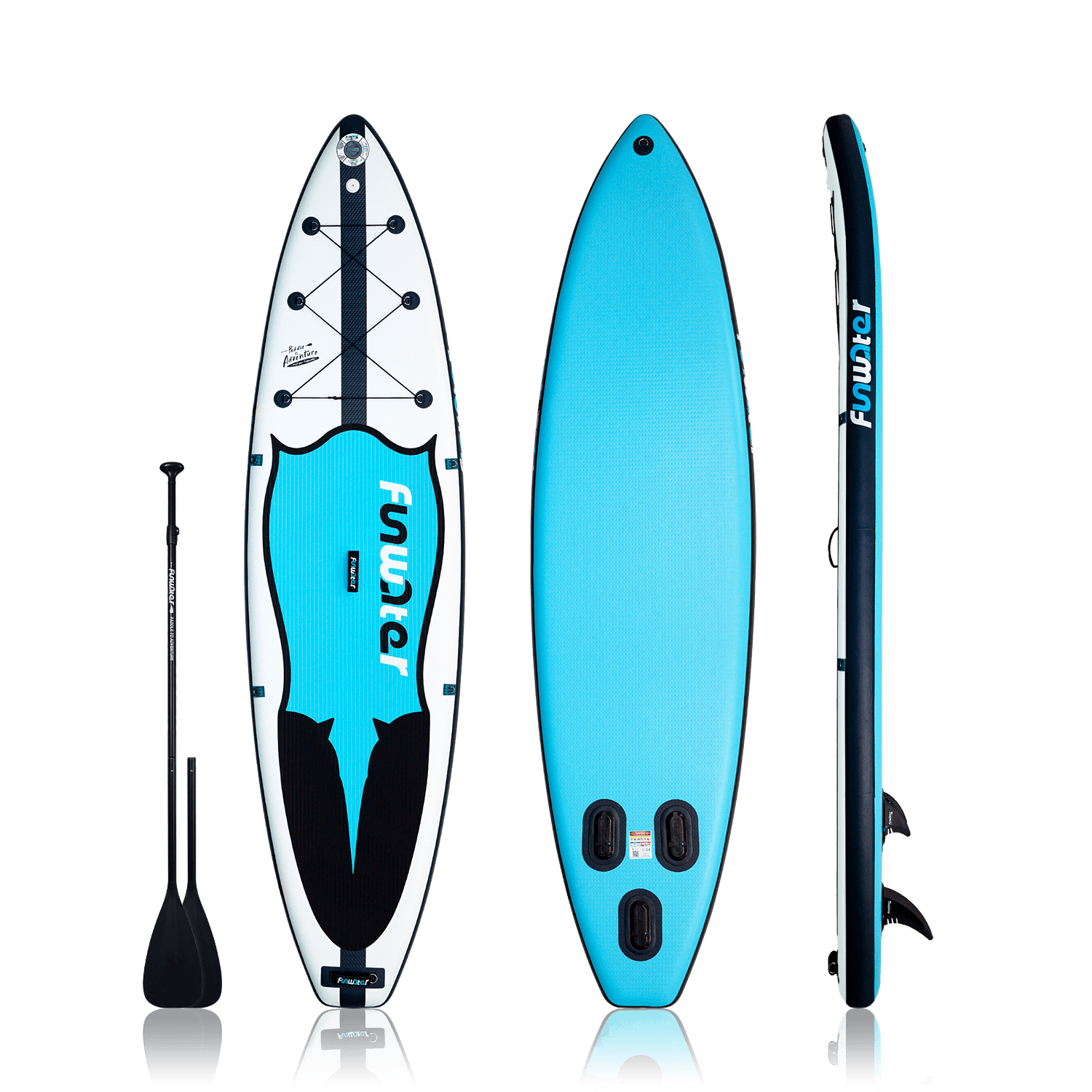 Blow Up Paddle Board Stand Out on the Water Game – FunWater SUP Board CA