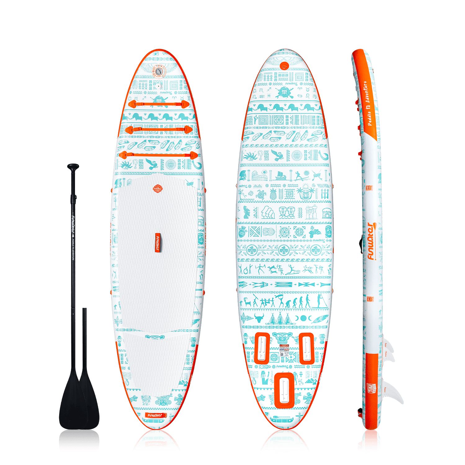 Blow Up Paddle Board| Stand Out on the Water with Style – FunWater SUP ...