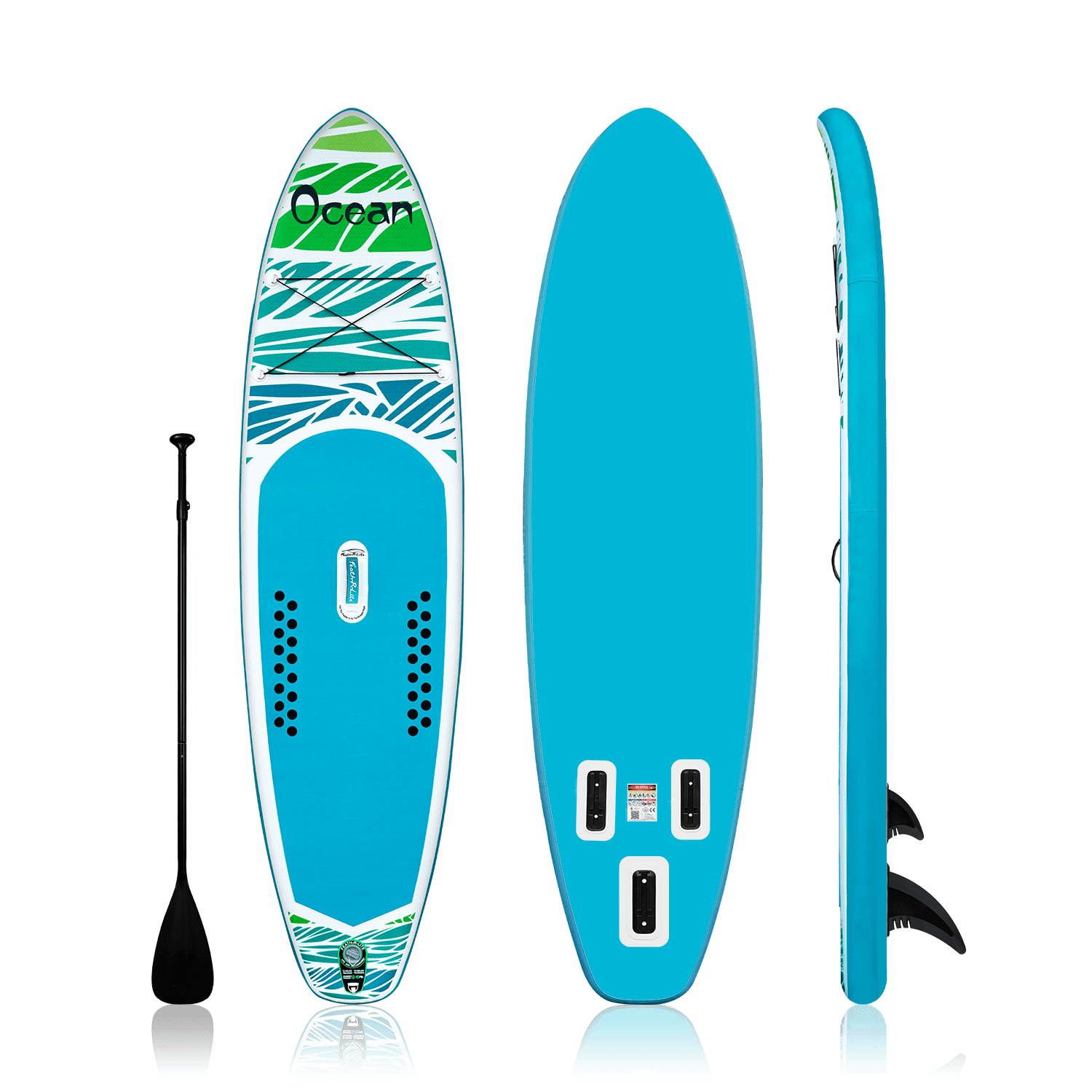 Best SUP Paddle Board for Beginners Only $200 CAD – FunWater SUP Board CA
