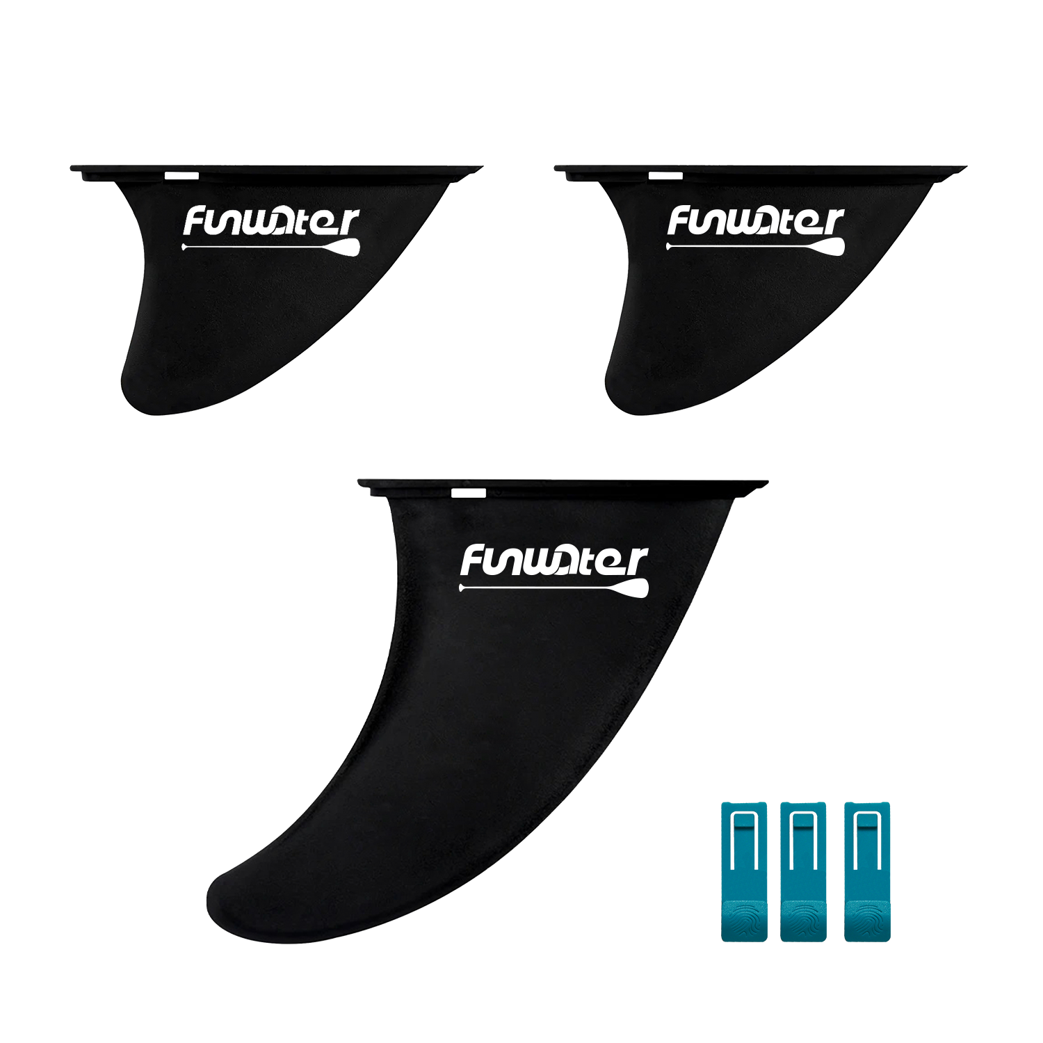 Paddle Board Fin | SUP Fin Replacement Free Shipping – FunWater SUP ...