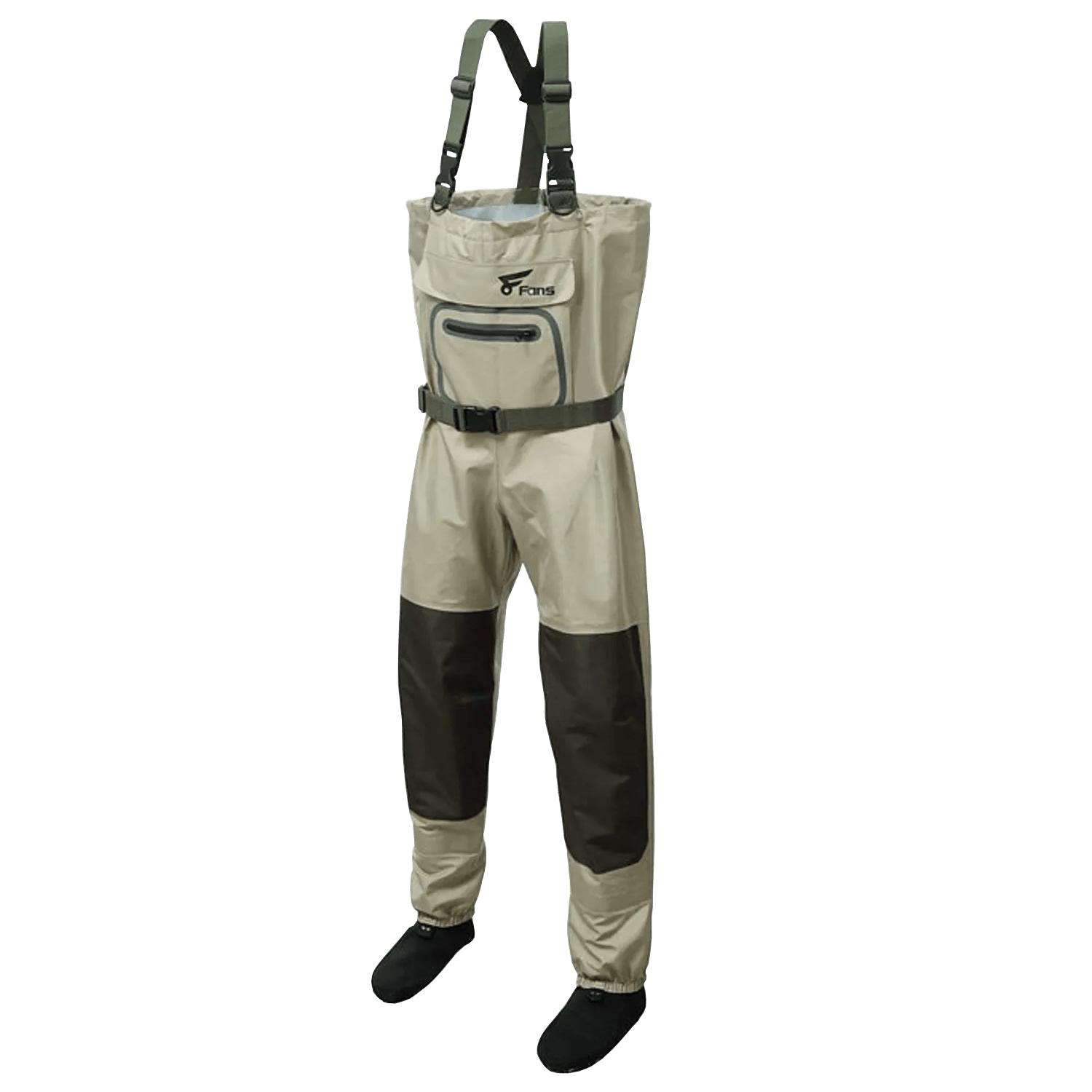 3-Layer X-Back Chest Waders – FUNWATER SUP CA