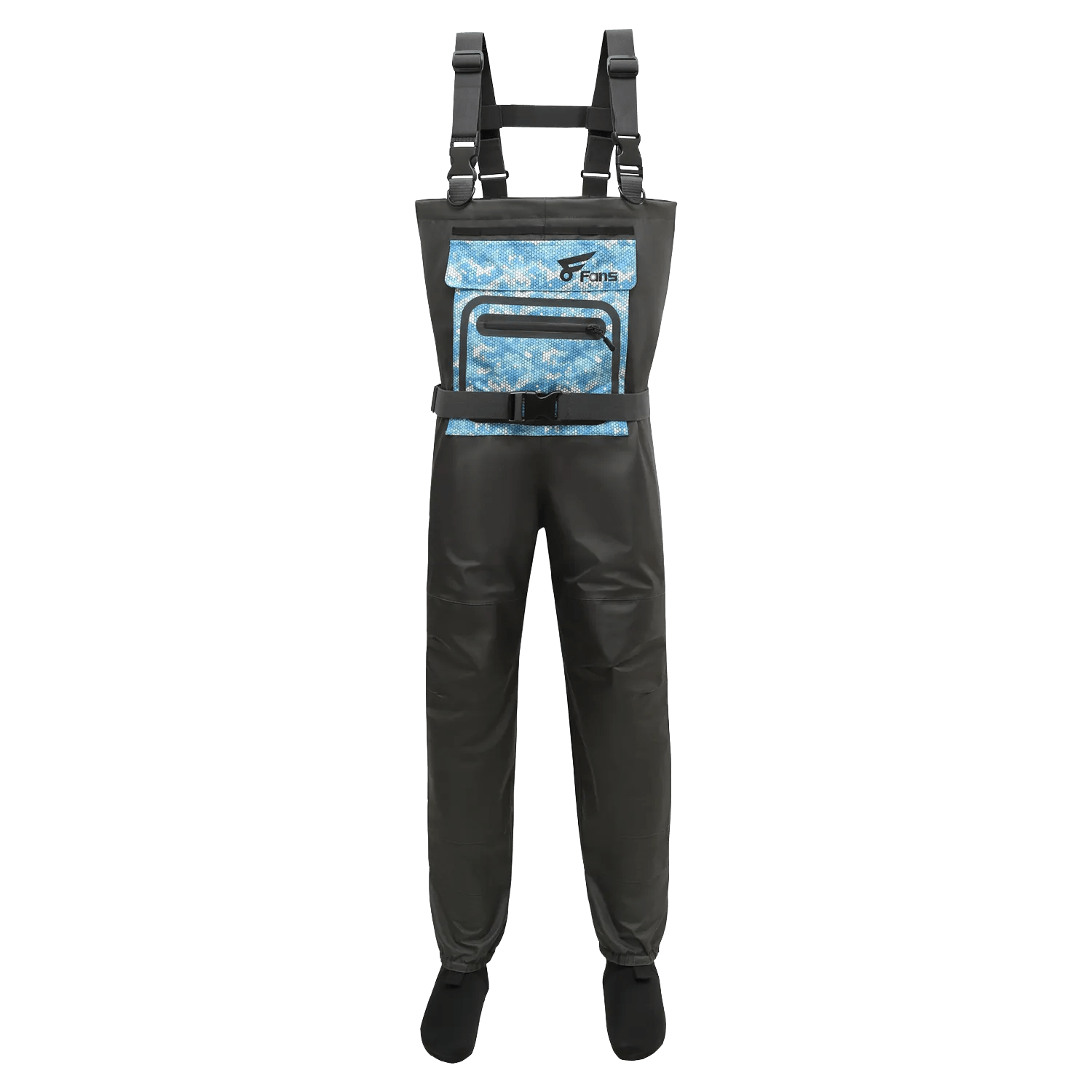 3-Layer Lightweight Waterproof Chest Waders – FUNWATER SUP CA